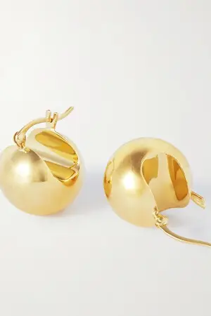 Lié Studio The Ingrid -plated Earrings - Gold