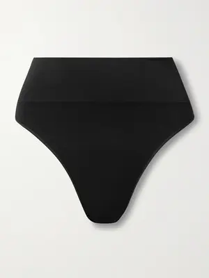 Spanx Spanxshape™ Extraordinary Stretch Thong - Black