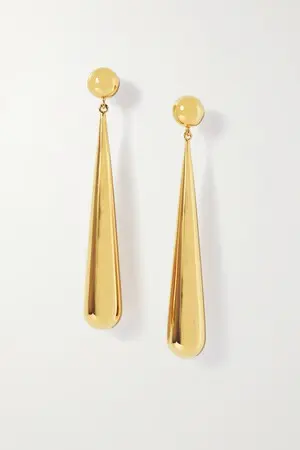 Lié Studio Louise Drop Earrings - Gold