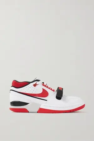 Nike Billie Eilish Air Alpha Force 88 Leather Sneakers - White