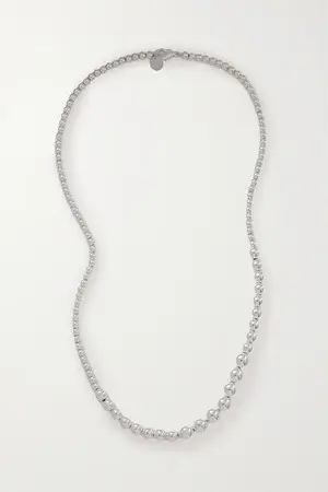 Lié Studio The Olivia Necklace - Silver