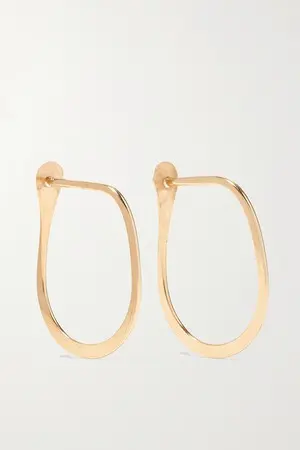 Melissa Joy Manning Gold Earrings
