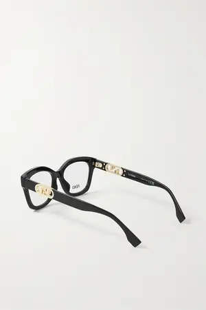 Fendi O'lock D-frame Optical Glasses