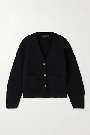 Arch4 Janelle Cashmere Cardigan - Black