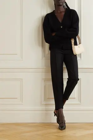 Arch4 Janelle Cashmere Cardigan - Black