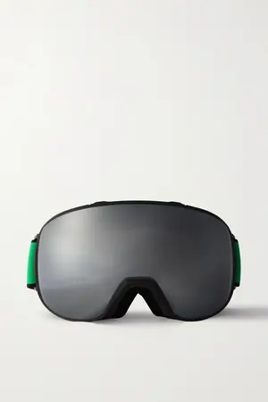 Bottega Veneta Mirrored Ski Goggles - Black