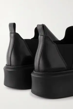 THE ROW Robin Leather Chelsea Boots