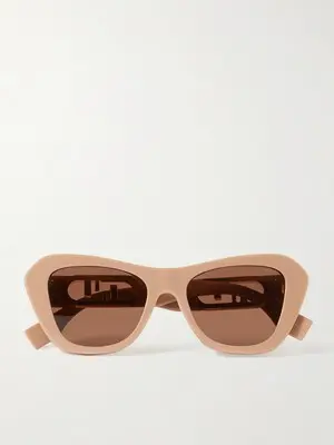 Fendi O'lock Cat-eye Sunglasses - Brown