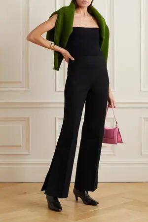 Spanx The Perfect Stretch-ponte Flared Pants