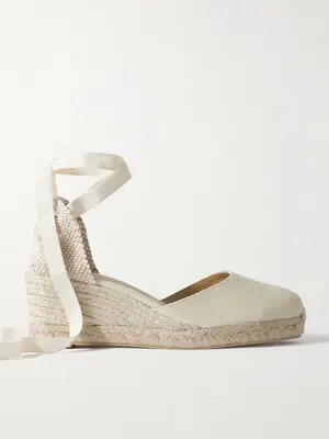 CastaÑer Carina 60 Canvas Wedge Espadrilles