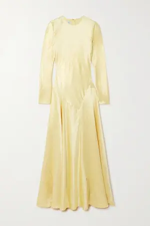 Abadia Plain Evening Dresses