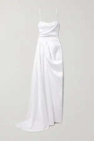 Rasario Draped Evening Dresses