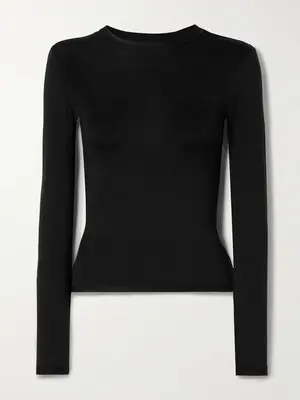 CDLP Lyocell-blend T-shirt