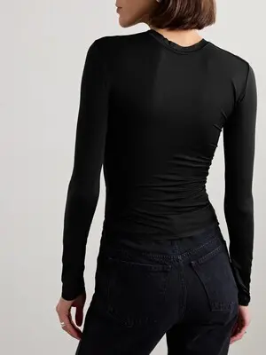CDLP Lyocell-blend T-shirt
