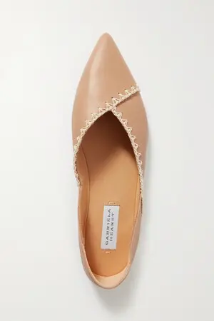 Gabriela Hearst Avner Leather Flats