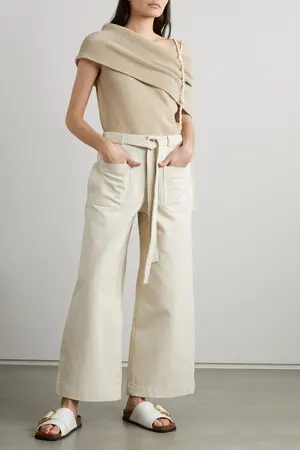 DEVEAUX Lucia One-shoulder Top
