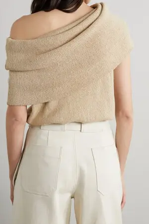 DEVEAUX Lucia One-shoulder Top