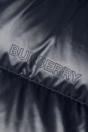 Burberry Hooded Quilted Shell Down Vest
