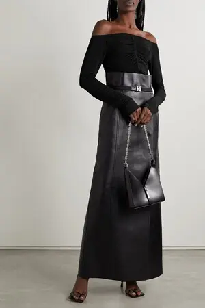 Givenchy Off-the-shoulder Ruched Top