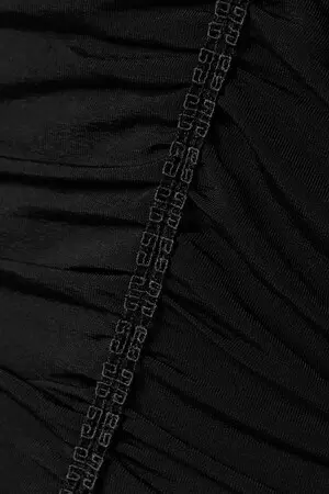 Givenchy Off-the-shoulder Ruched Top