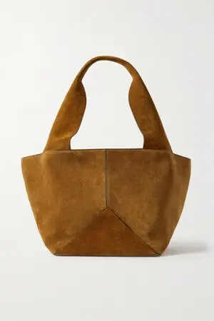 METIER Market Medium Suede Tote