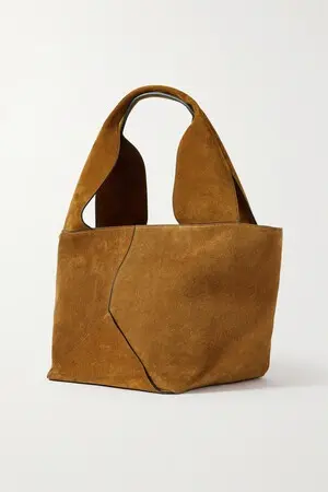 METIER Market Medium Suede Tote