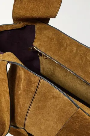 METIER Market Medium Suede Tote