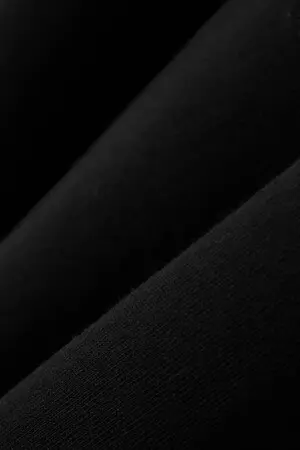 NILI LOTAN Brady Distressed Cotton-jersey T-shirt - Black