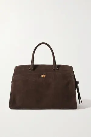 METIER Private Eye Medium Suede Tote