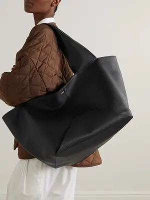 METIER Market Weekend Leather Tote