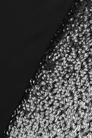 Givenchy Sequin-embellished Open-back Crepe Gown