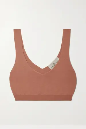 CORTANA Cashmere Soft-cup Bra - Red