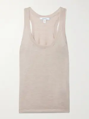 Max Mara Abbono Cashmere Tank