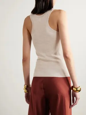 Max Mara Abbono Cashmere Tank