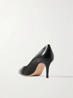 GIANVITO ROSSI 70 Leather Pumps