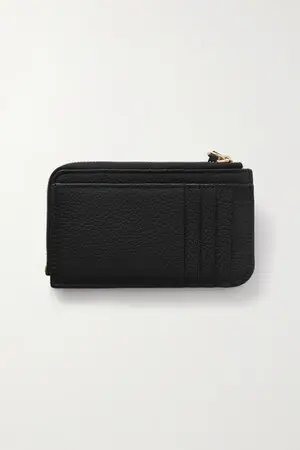 Chloé Net Sustain Alphabet Textured-leather Wallet