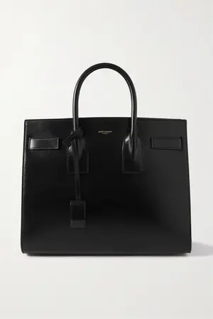 Saint Laurent SAINT LAURENT Sac De Jour Small Leather Tote Black