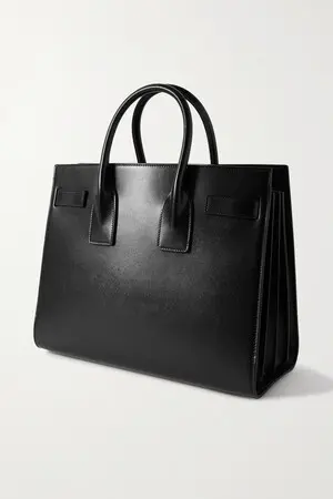 Saint Laurent Sac De Jour Small Leather Tote - Black