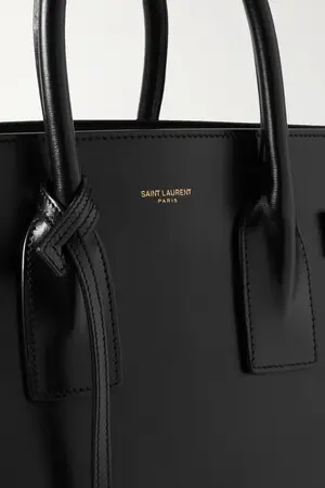 Saint Laurent Sac De Jour Small Leather Tote - Black