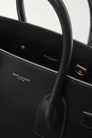 Saint Laurent Sac De Jour Small Leather Tote - Black