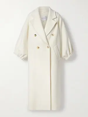 Max Mara Zaffo Double-breasted Cashmere Coat