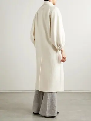 Max Mara Zaffo Double-breasted Cashmere Coat