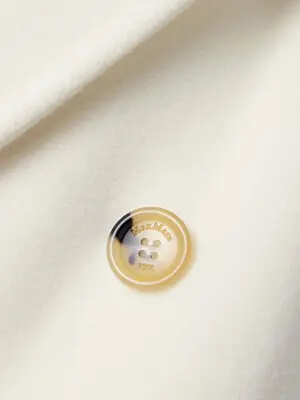 Max Mara Zaffo Double-breasted Cashmere Coat