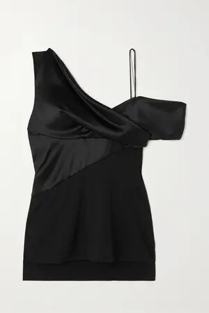 Loewe One-shoulder Paneled Top