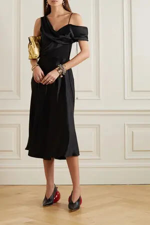 Loewe One-shoulder Paneled Top