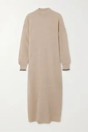 Brunello Cucinelli Ribbed Day Dresses
