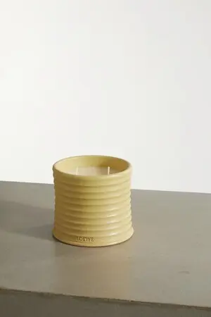 LOEWE PERFUMES Honeysuckle Medium Scented Candle, 610g - Yellow