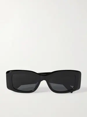 Celine Triomphe Oversized Sunglasses - Black