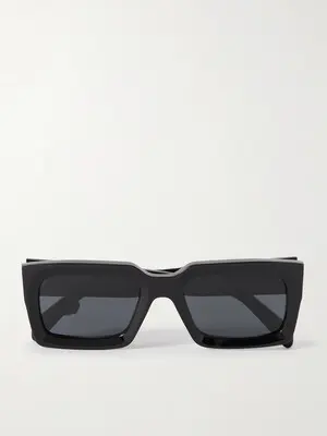 Celine Bold Square Sunglasses - Black