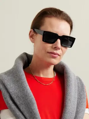 Celine Bold Square Sunglasses